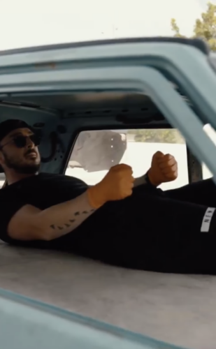 World's lowest car is a Fiat Panda that's been cut in half