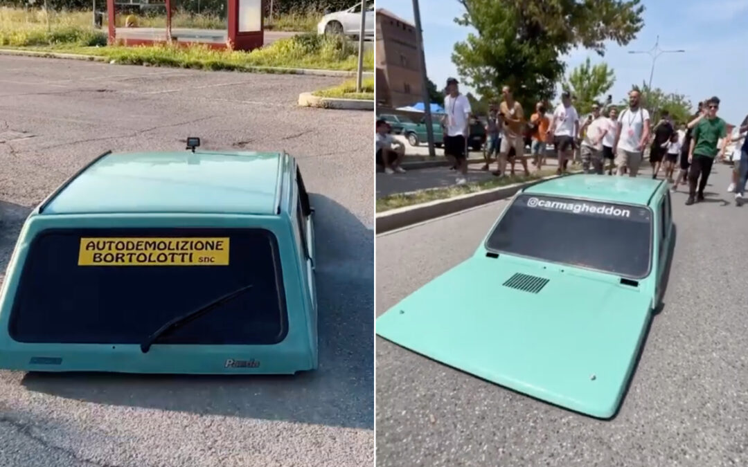 Car fail: Watch this Audi delivery go from bad to worse