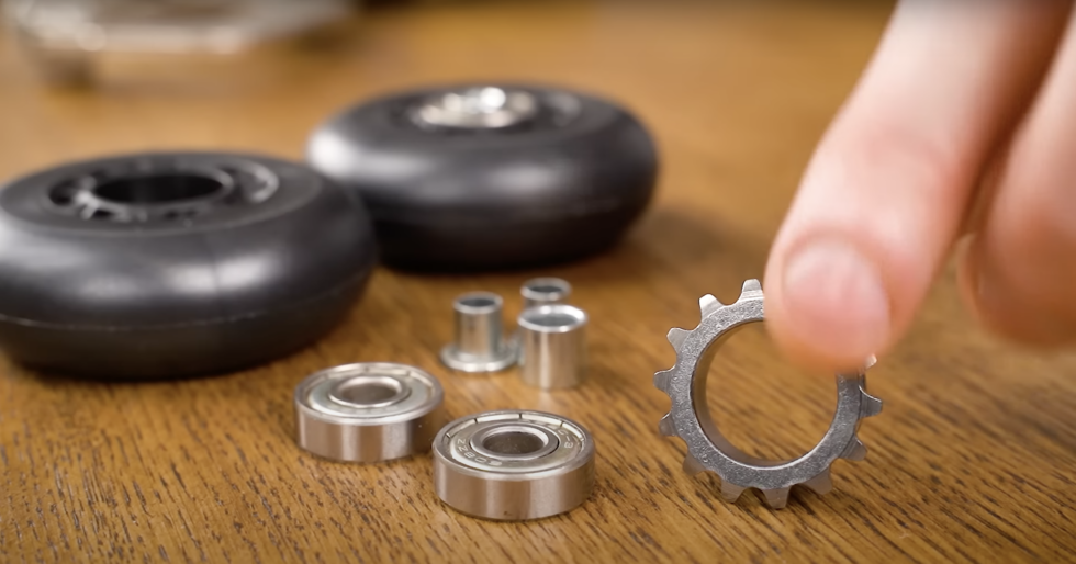 This guy just built the world’s smallest bicycle and it’s fully functional