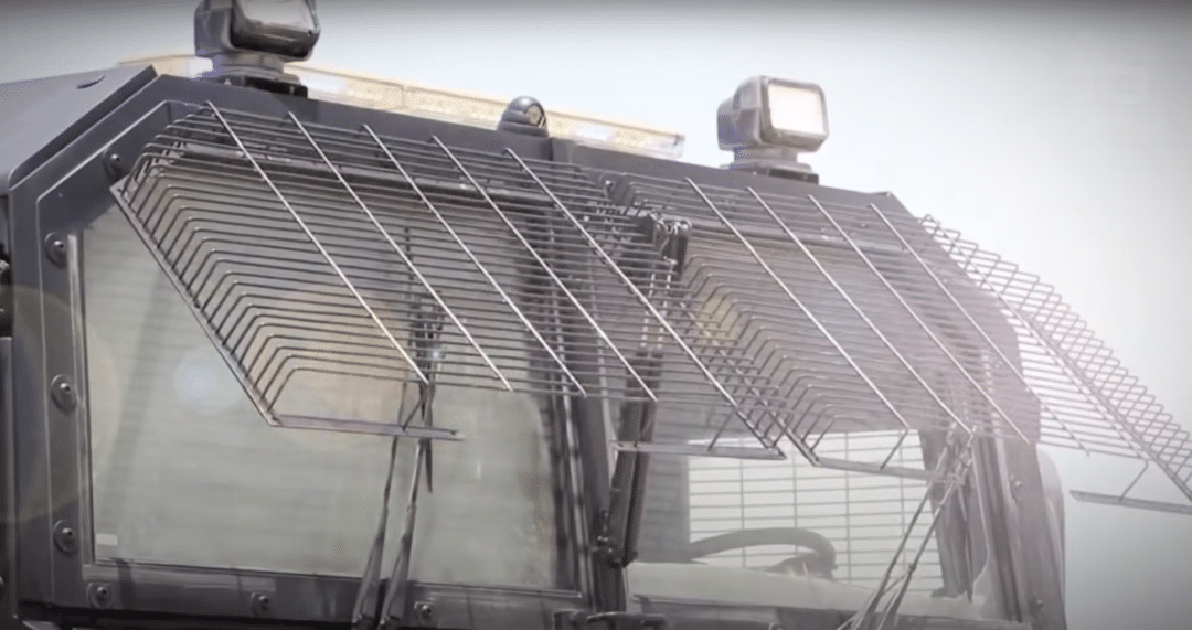 These are the toughest anti-riot vehicles in the world