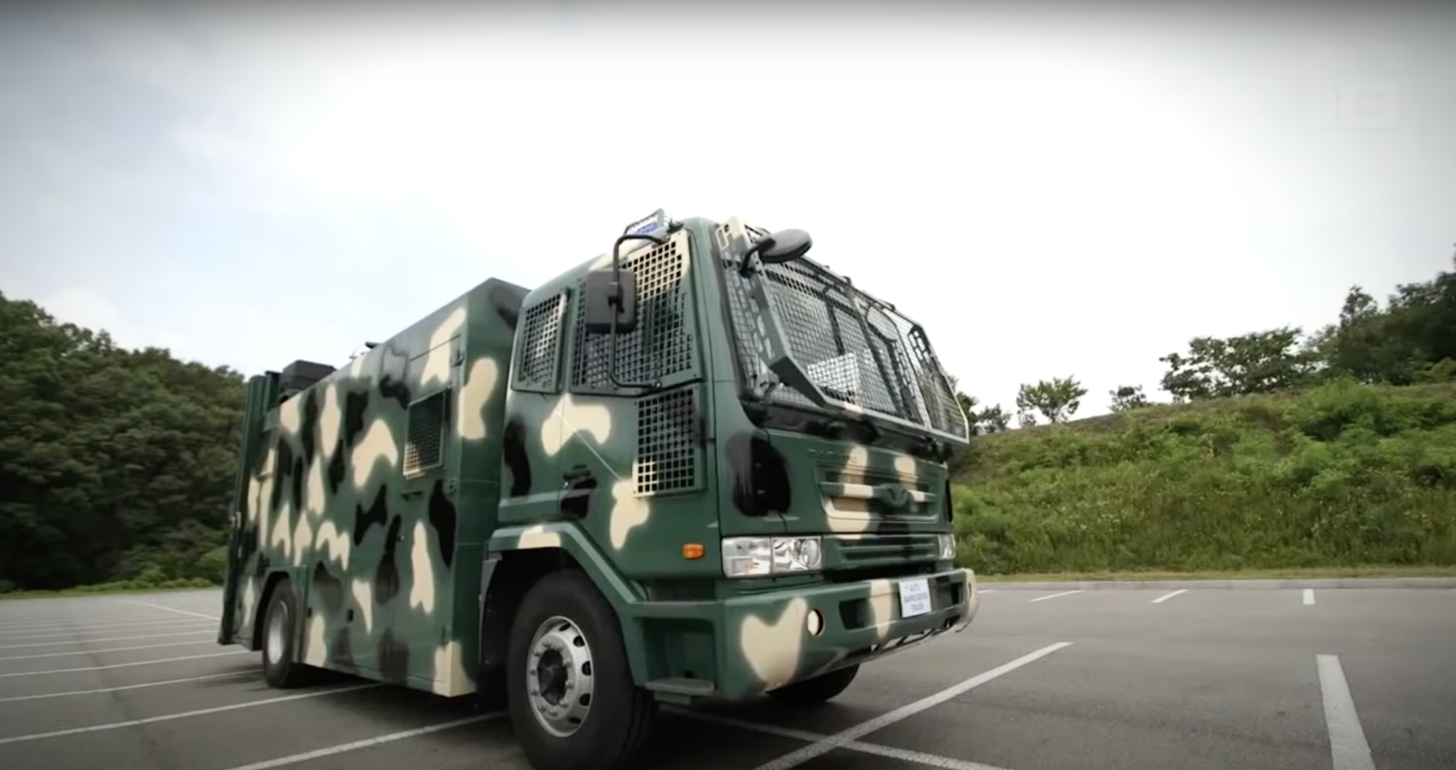 These are the toughest anti-riot vehicles in the world