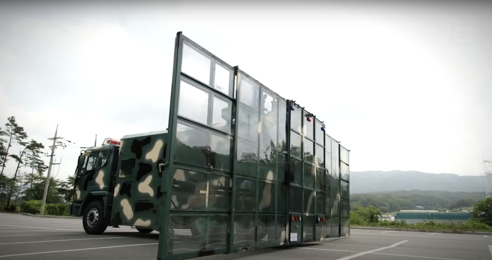 These are the toughest anti-riot vehicles in the world