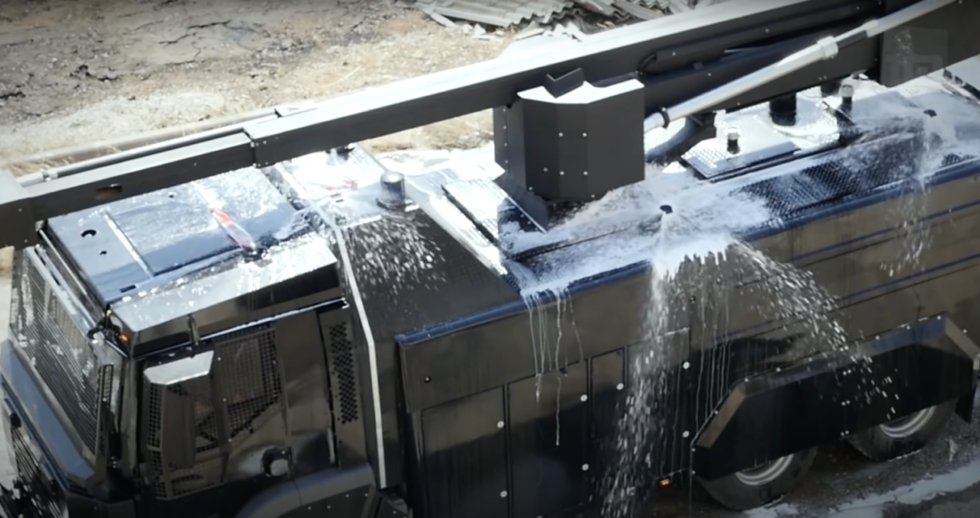 These are the toughest anti-riot vehicles in the world