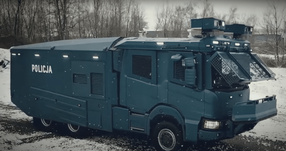 These are the toughest anti-riot vehicles in the world