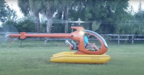 These are the top 5 craziest homemade helicopters