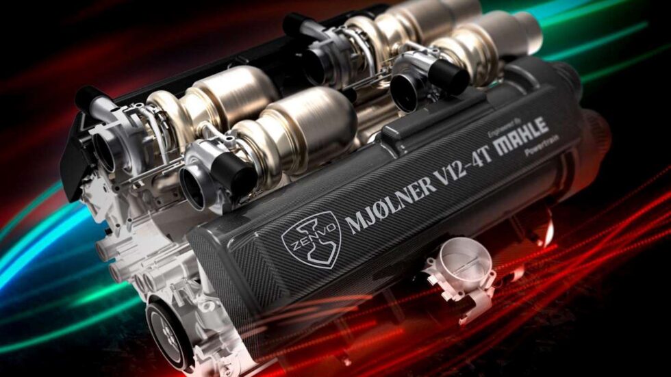 The curtain has been lifted on the all-new Zenvo Aurora