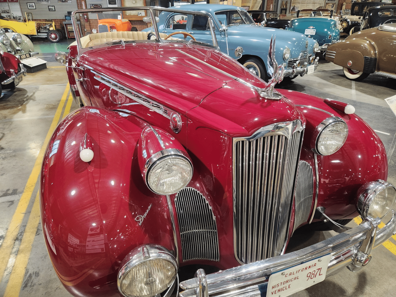 California car museum with 130+ classics closes it doors